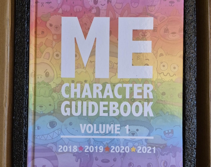 LIKE NEW - ME Character Guidebook Vol 1 - in Original Packaging - Very ...
