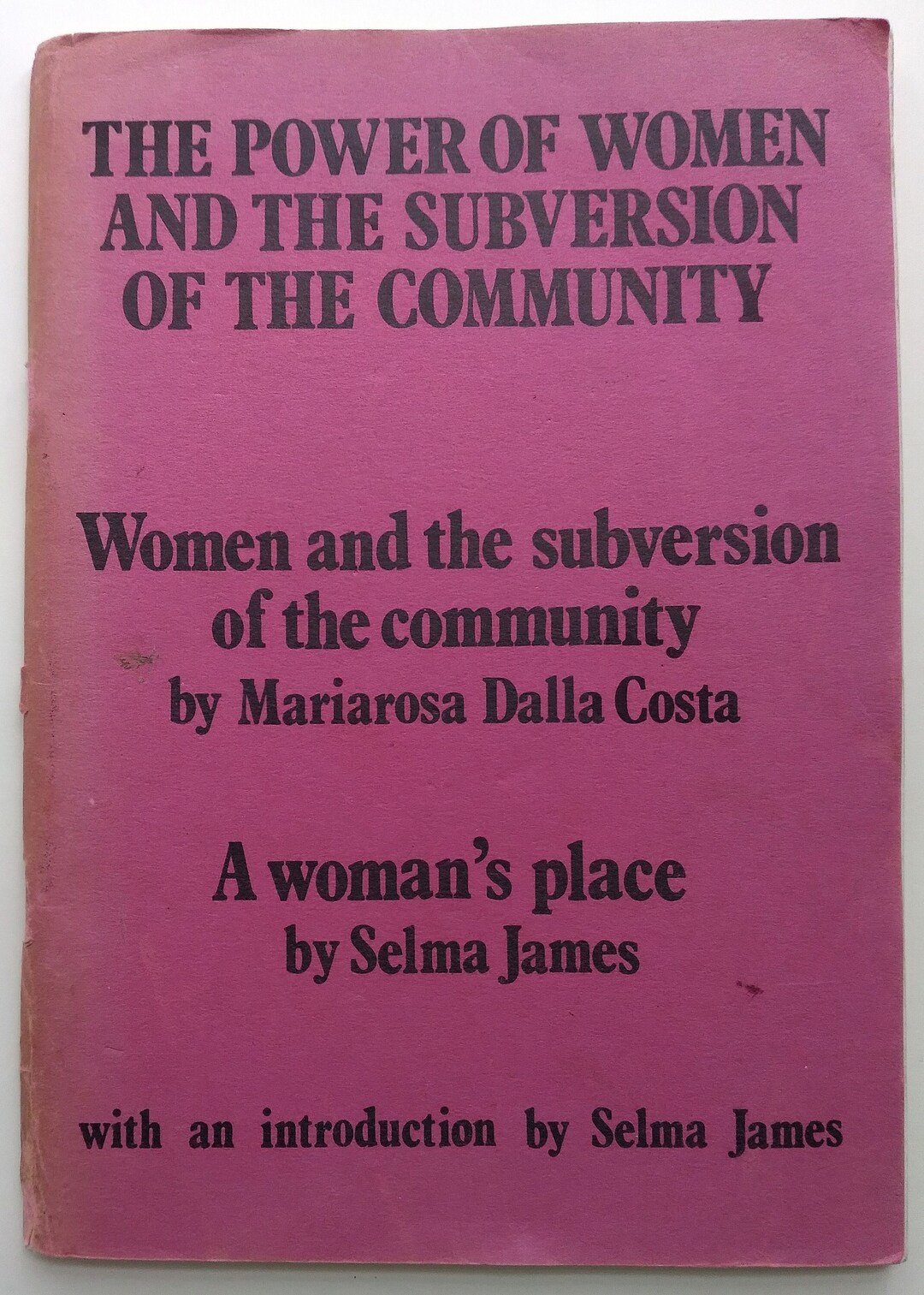 RARE FEMINIST HISTORY - the Power of Women and the Subversion of the ...