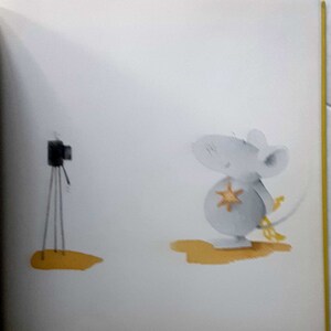 MAX THE MOUSE - Snapshot Max, by Hanne Turk, 1984, No. 11 in the Series ...