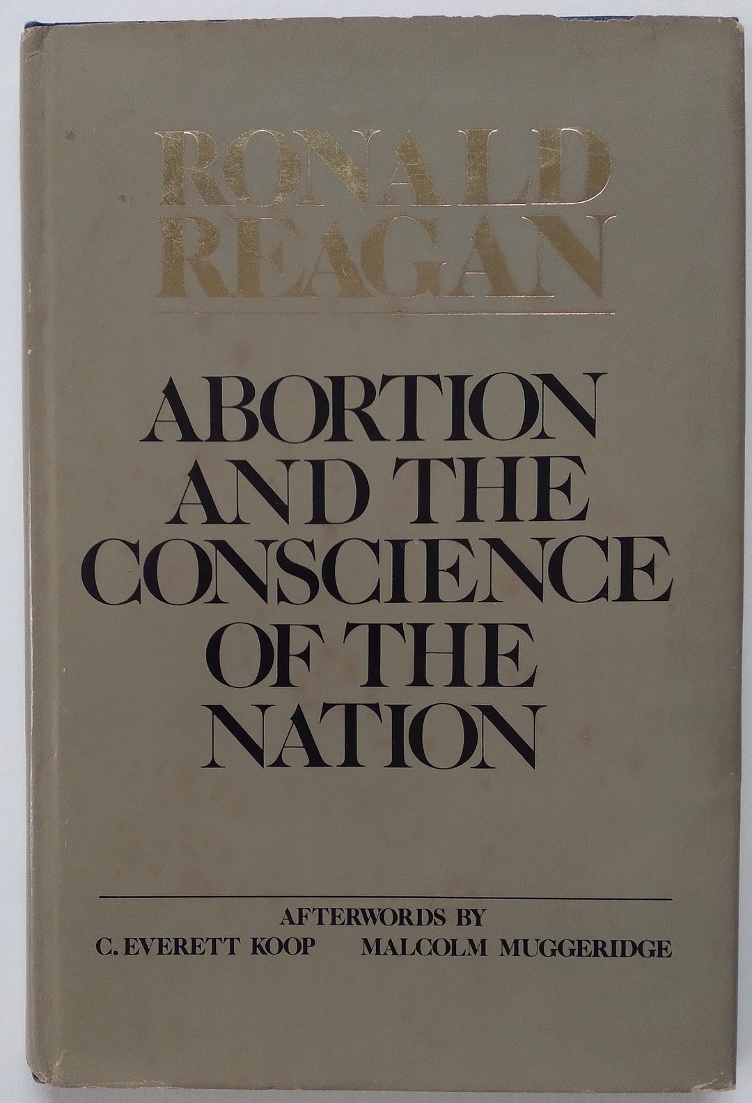 SIGNED RONALD REAGAN Abortion and the Conscience of the Nation, by Ronald Reagan, 1984 - Etsy