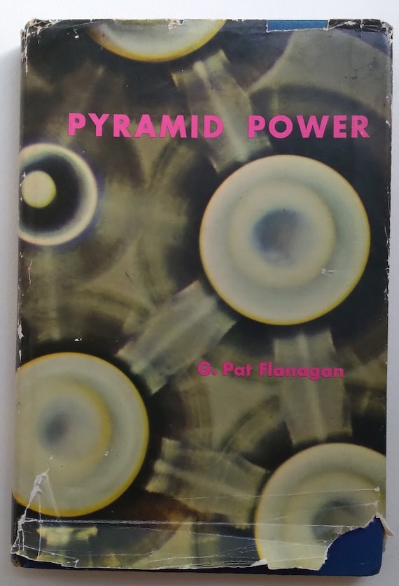 PYRAMID POWER by Pat Flanagan 1974 | Etsy