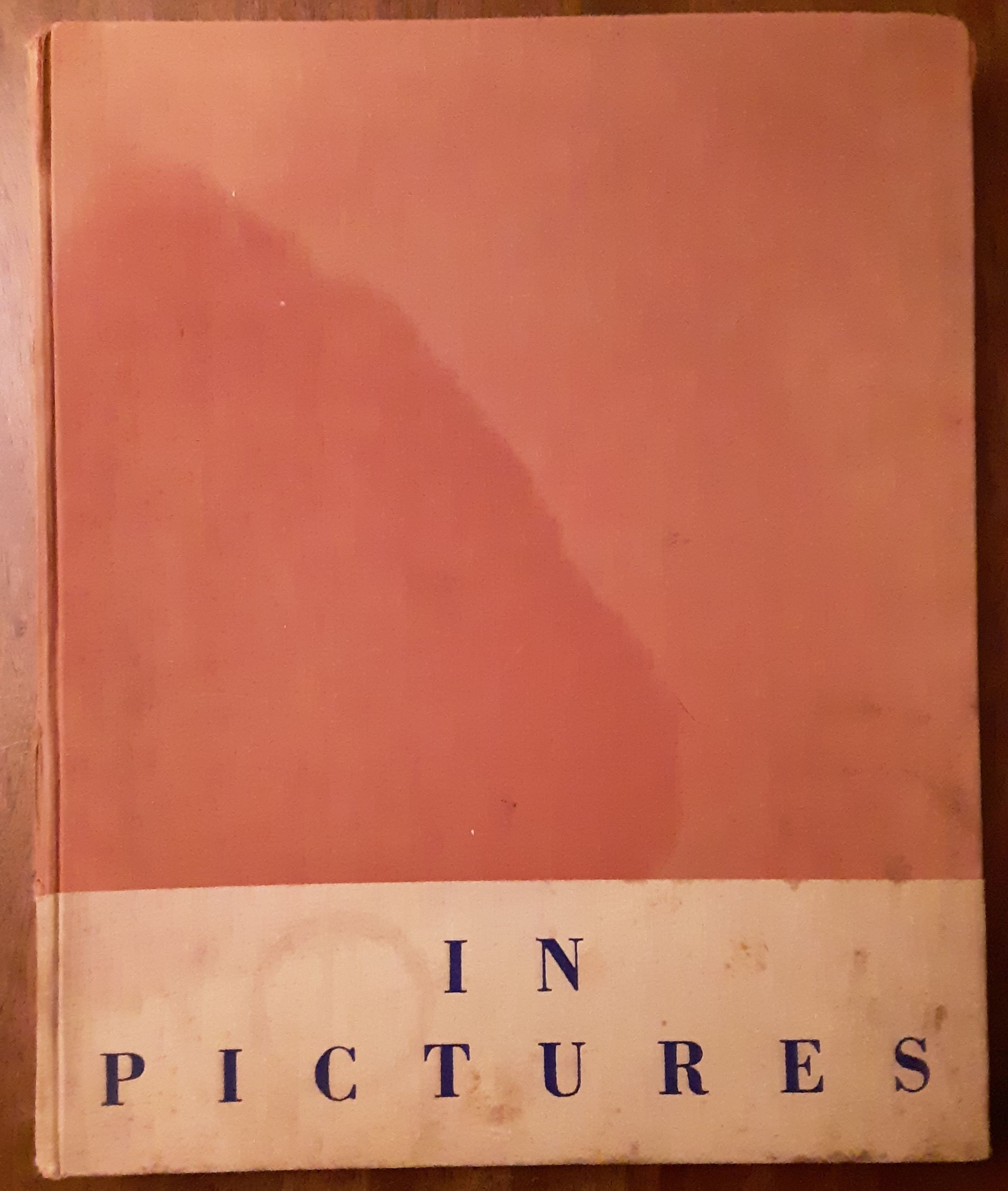 IN PICTURES A Hollywood Satire Will Connell 1937 Hardcover - Etsy