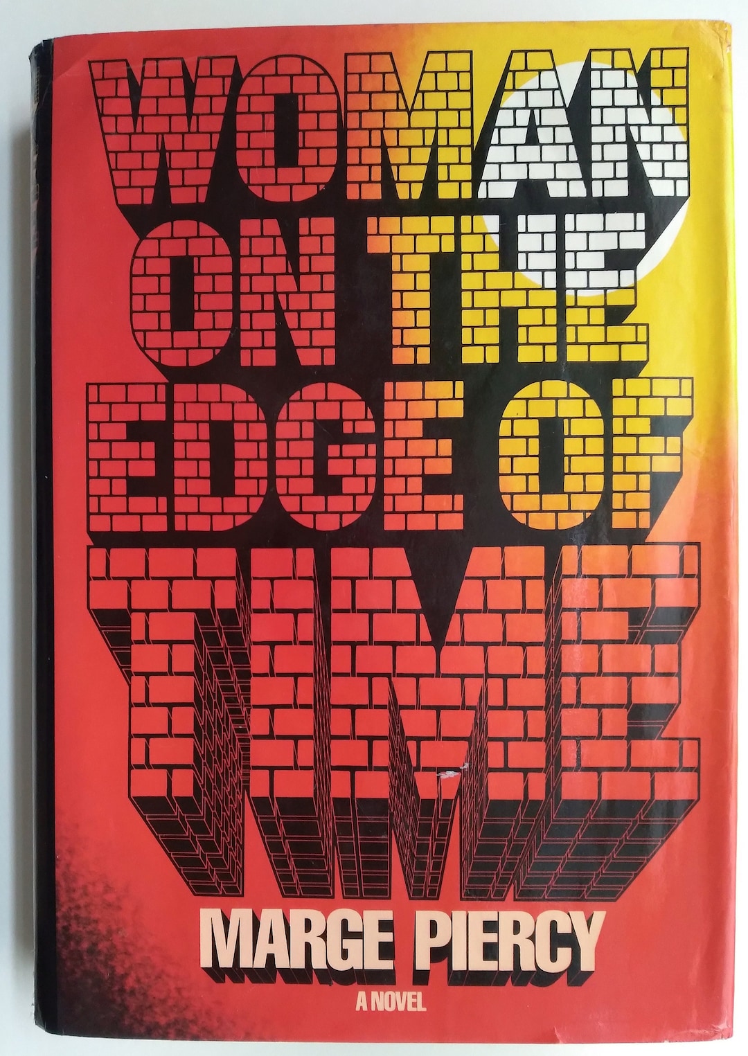 FIRST EDITION - Woman on the Edge of Time, by Marge Piercy, 1976 ...