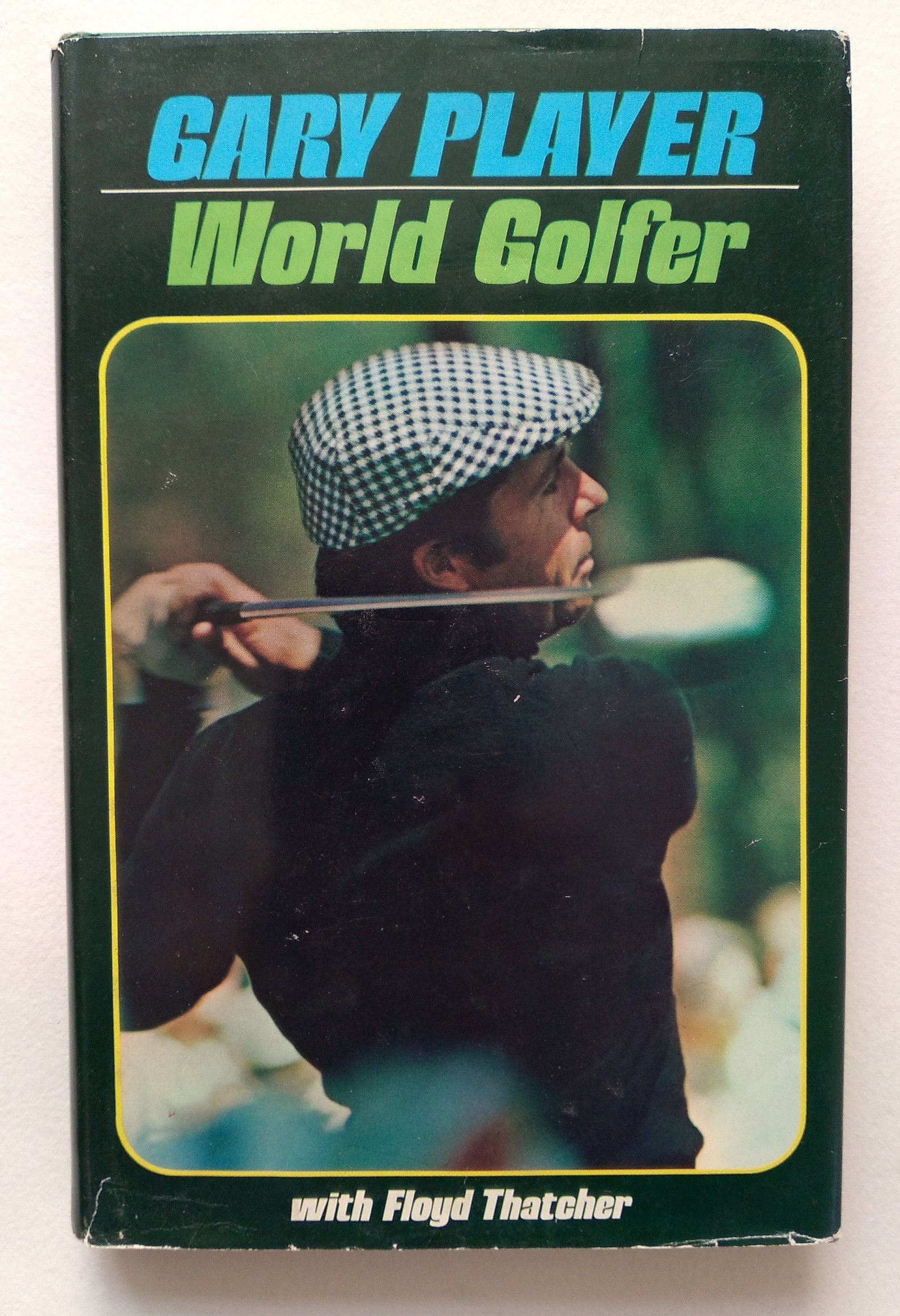 SIGNED AUTOBIOGRAPHY Gary Player World Golfer 1974 Grand - Etsy