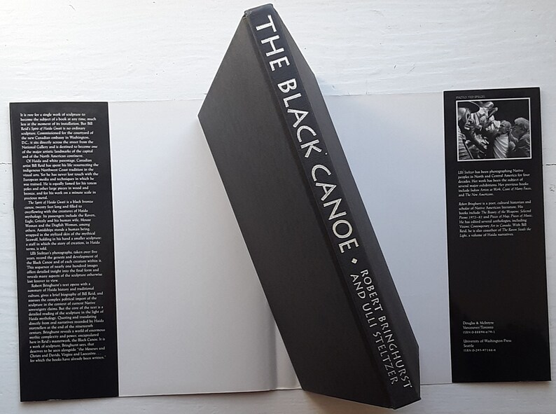 SIGNED - the Black Canoe, Bill Reid and the Spirit of the Haida Gwaii ...