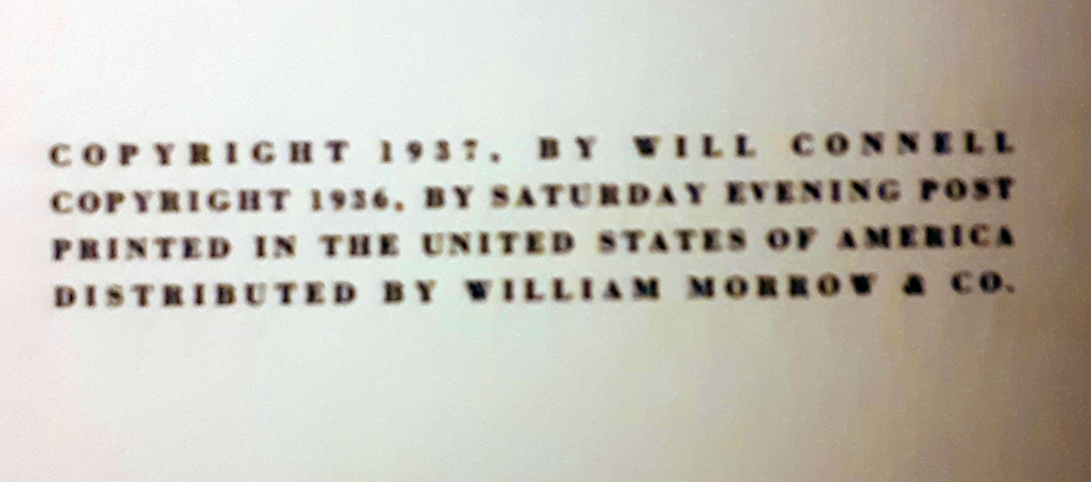 IN PICTURES A Hollywood Satire Will Connell 1937 Hardcover - Etsy