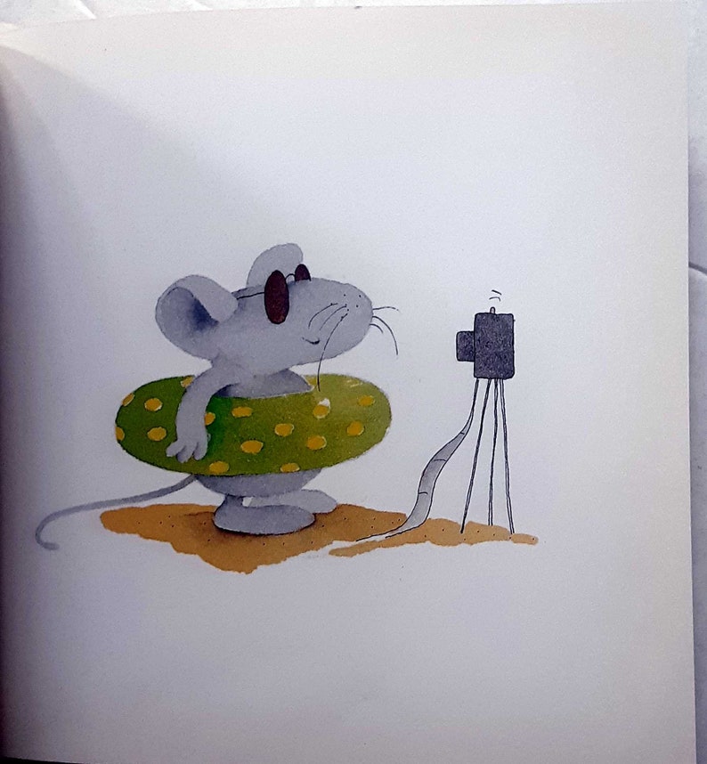 MAX THE MOUSE Snapshot Max by Hanne Turk 1984 No. 11 in - Etsy