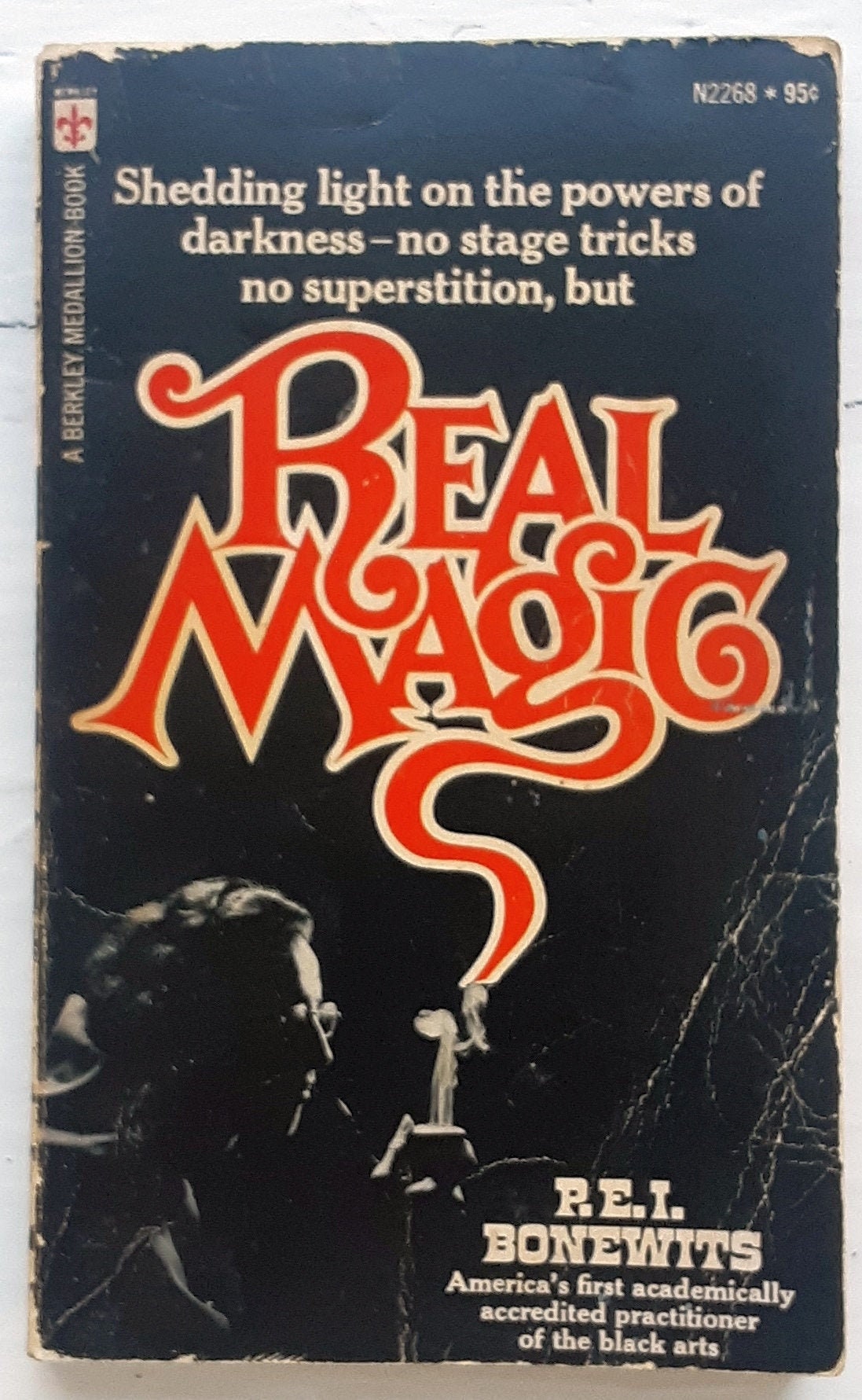 WHY THIS BOOK see Description Real Magic by P.E.I | Etsy