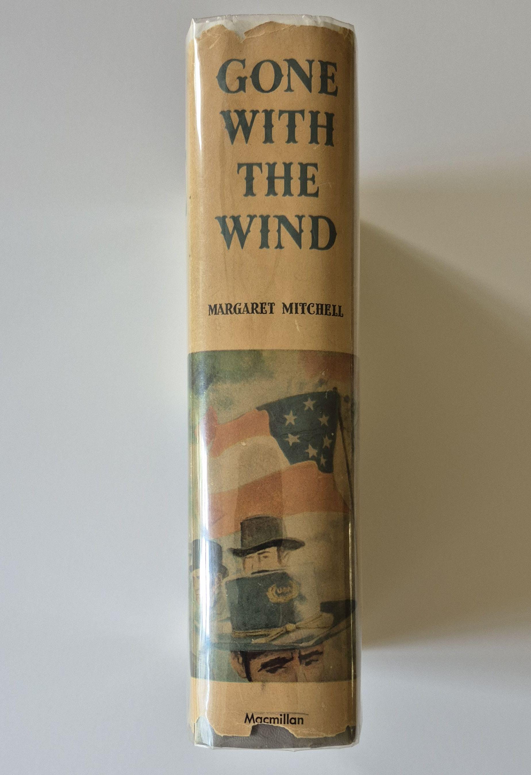 Gone With the Wind Book Club Edition: Margaret Mitchell, 1936 - Etsy