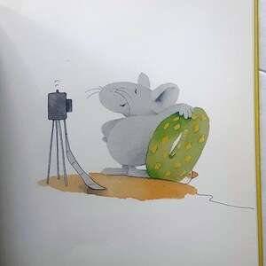 MAX THE MOUSE - Snapshot Max, by Hanne Turk, 1984, No. 11 in the Series ...