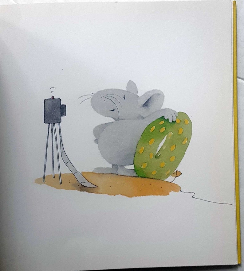 MAX THE MOUSE Snapshot Max by Hanne Turk 1984 No. 11 in - Etsy