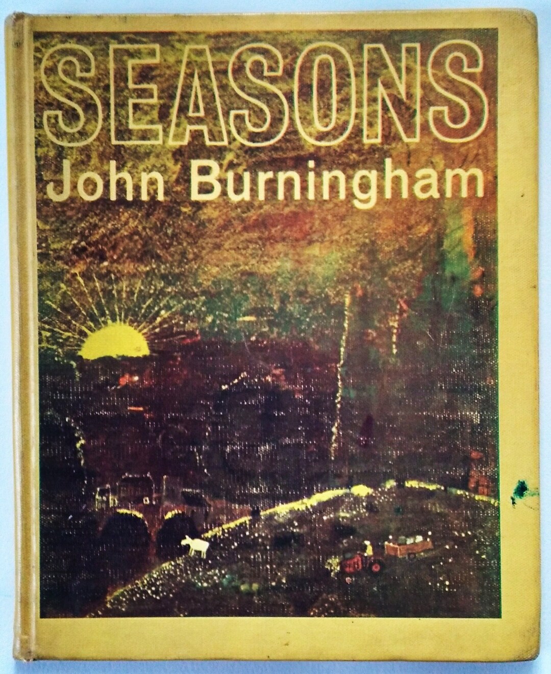 JOHN BURNINGHAM Seasons, by John Burningham, 1971, 1st U.S. Edition ...