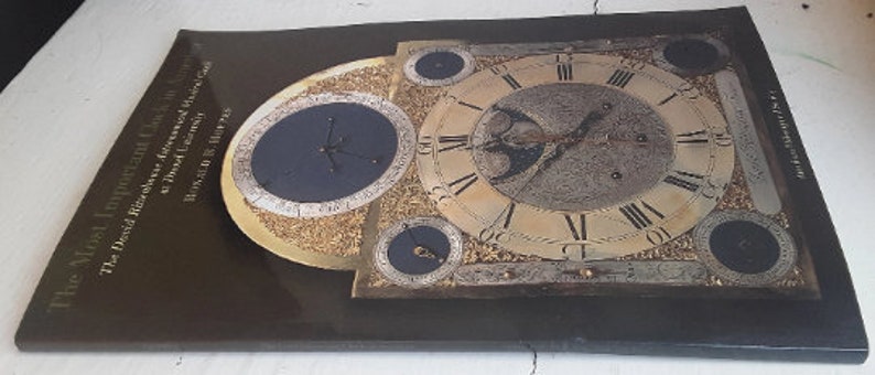 SIGNED the Most Important Clock in America the David - Etsy