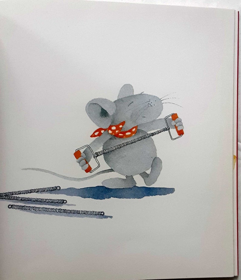 MAX THE MOUSE - Good Sport Max, by Hanne Turk, 1984, No. 14 in the ...