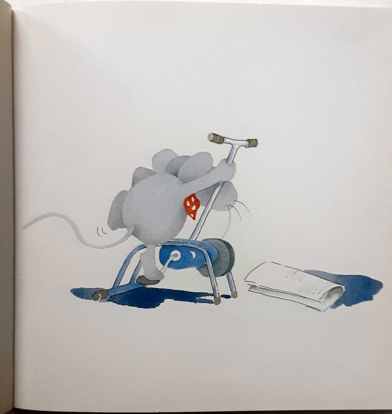 MAX THE MOUSE - Good Sport Max, by Hanne Turk, 1984, No. 14 in the ...