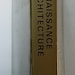 ARCHITECTURE of the RENAISSANCE by Peter Murray 1971 75 - Etsy