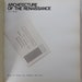 ARCHITECTURE of the RENAISSANCE by Peter Murray 1971 75 - Etsy