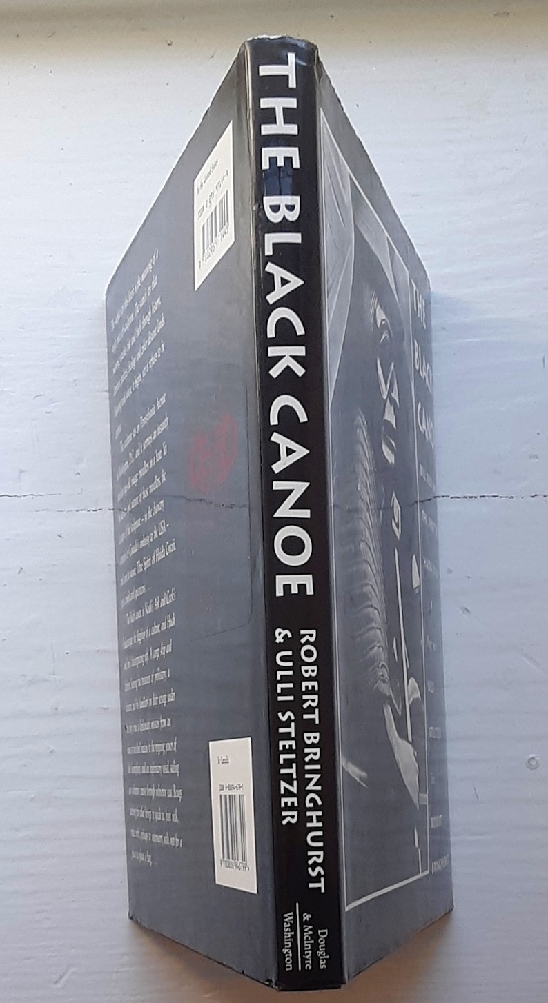 SIGNED - the Black Canoe, Bill Reid and the Spirit of the Haida Gwaii ...