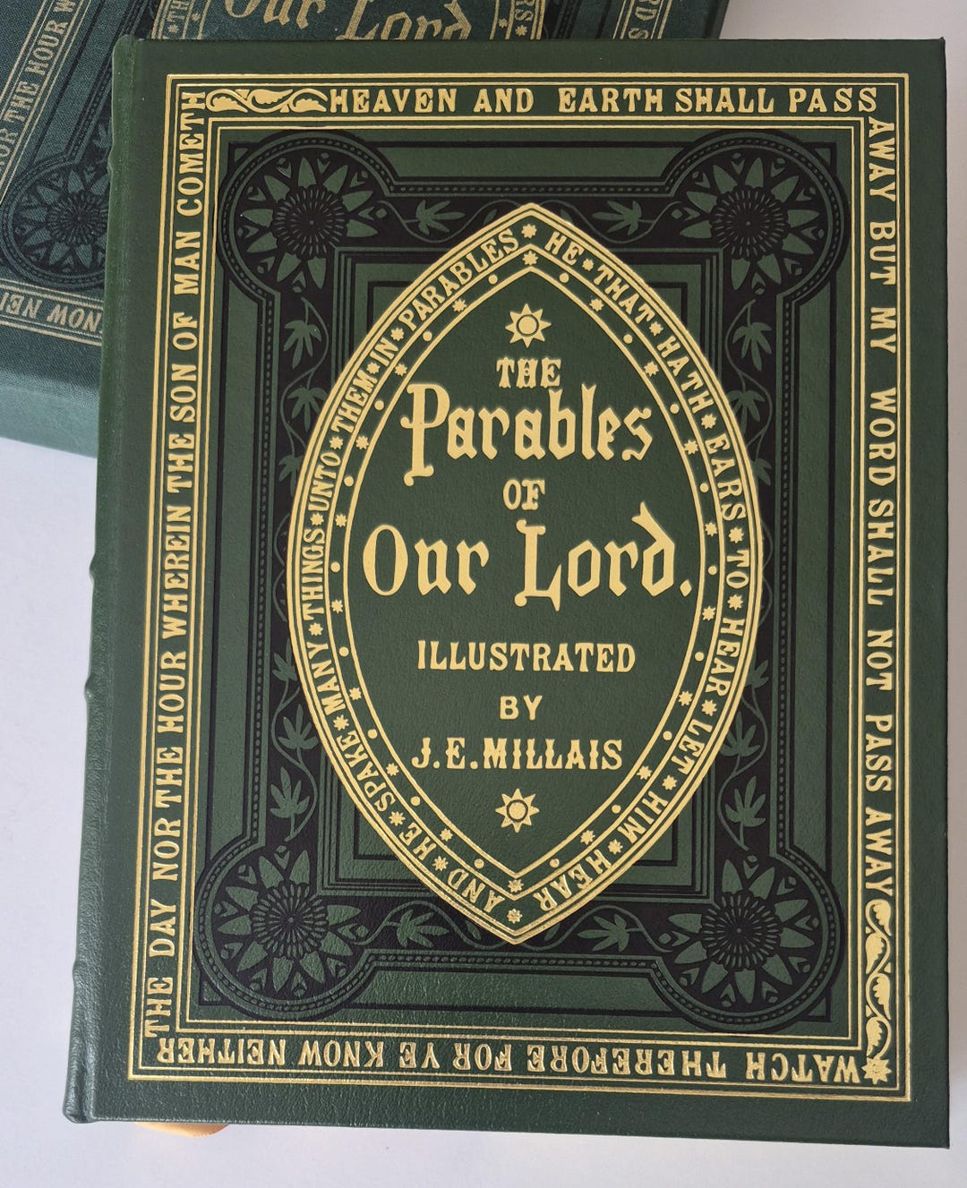 Parables of Our Lord, John Everett Millais Illus, Leather Bound, Easton ...