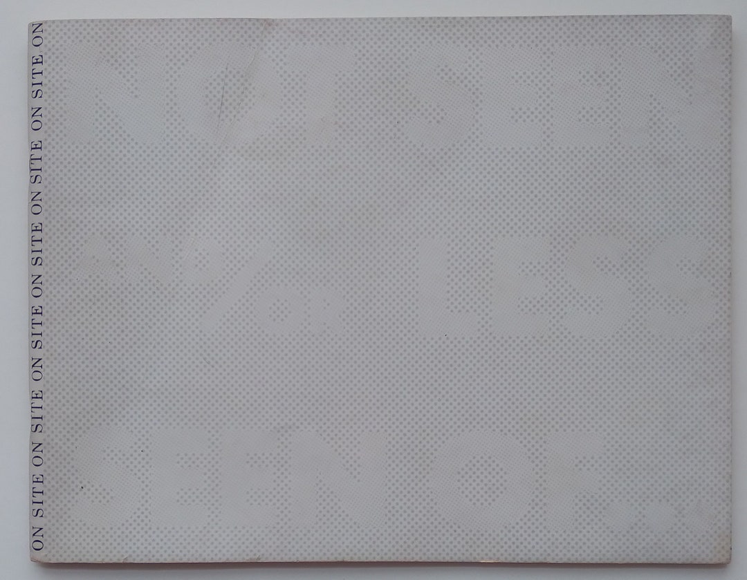 ROBERT SMITHSON - on Site No. 4, 1973, Entropy Made Visible, Interview ...