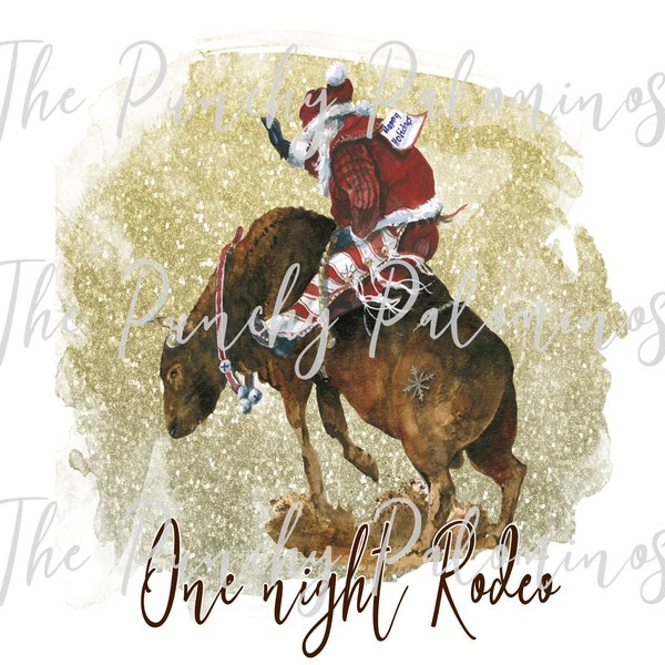 Rodeo Christmas - Etsy