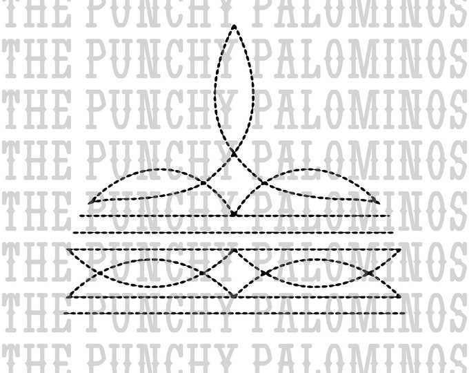 Born Punchy Svg Cut File - Etsy