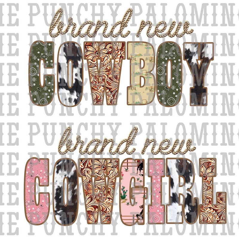 Punchy Cowboy Baby Shower - Etsy