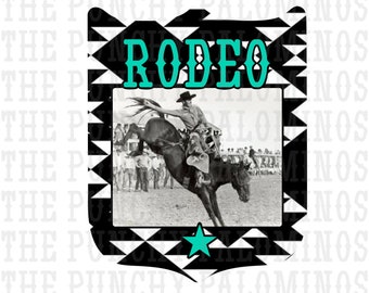 Rodeo Back Number - Etsy