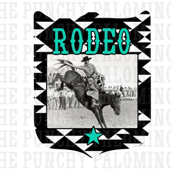 Rodeo Back Number - Etsy