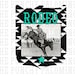 Rodeo Bronc Playing Cards Western Digital Download - Etsy