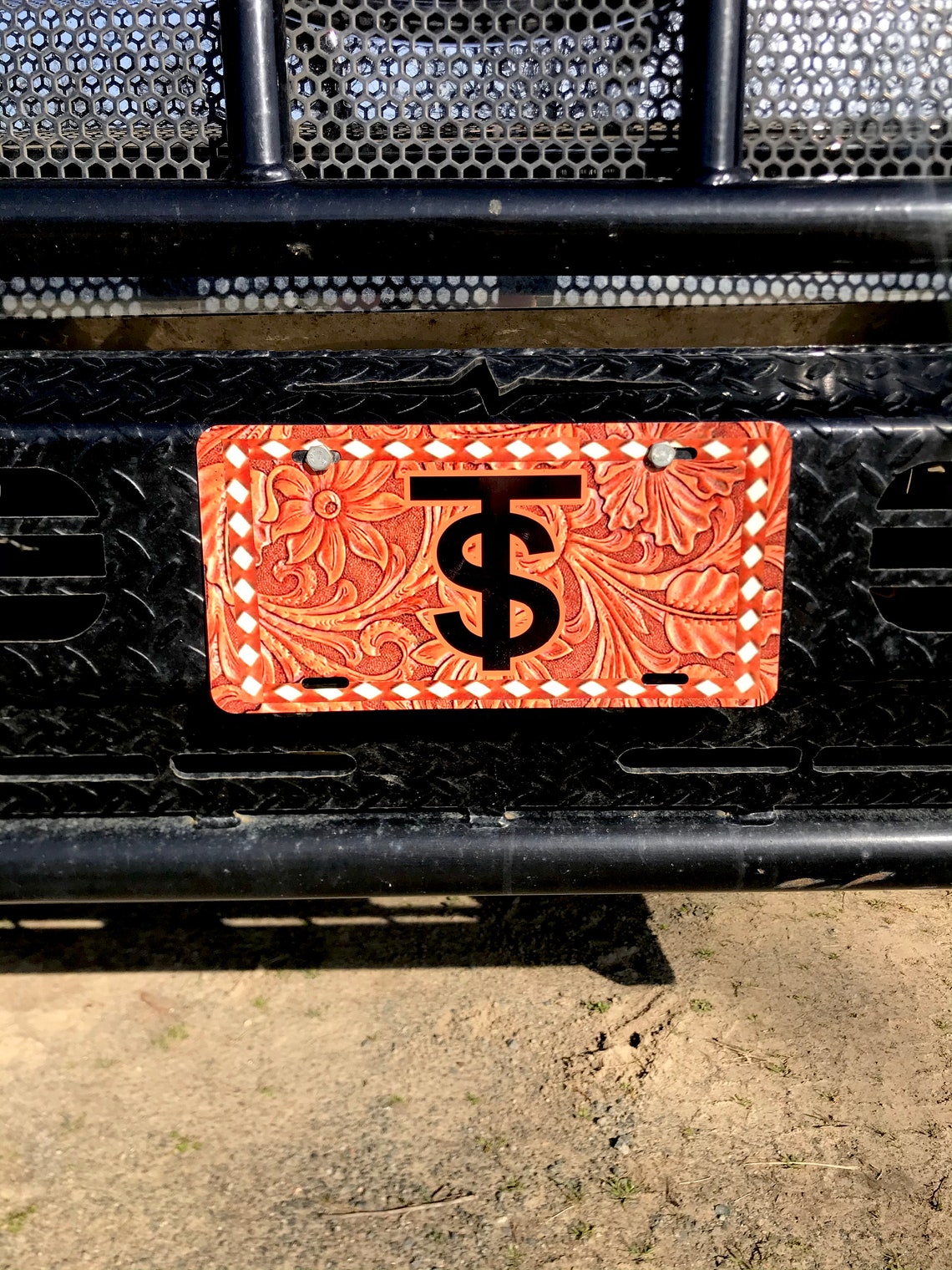 Custom Farm/Ranch Brand License Plate | Etsy