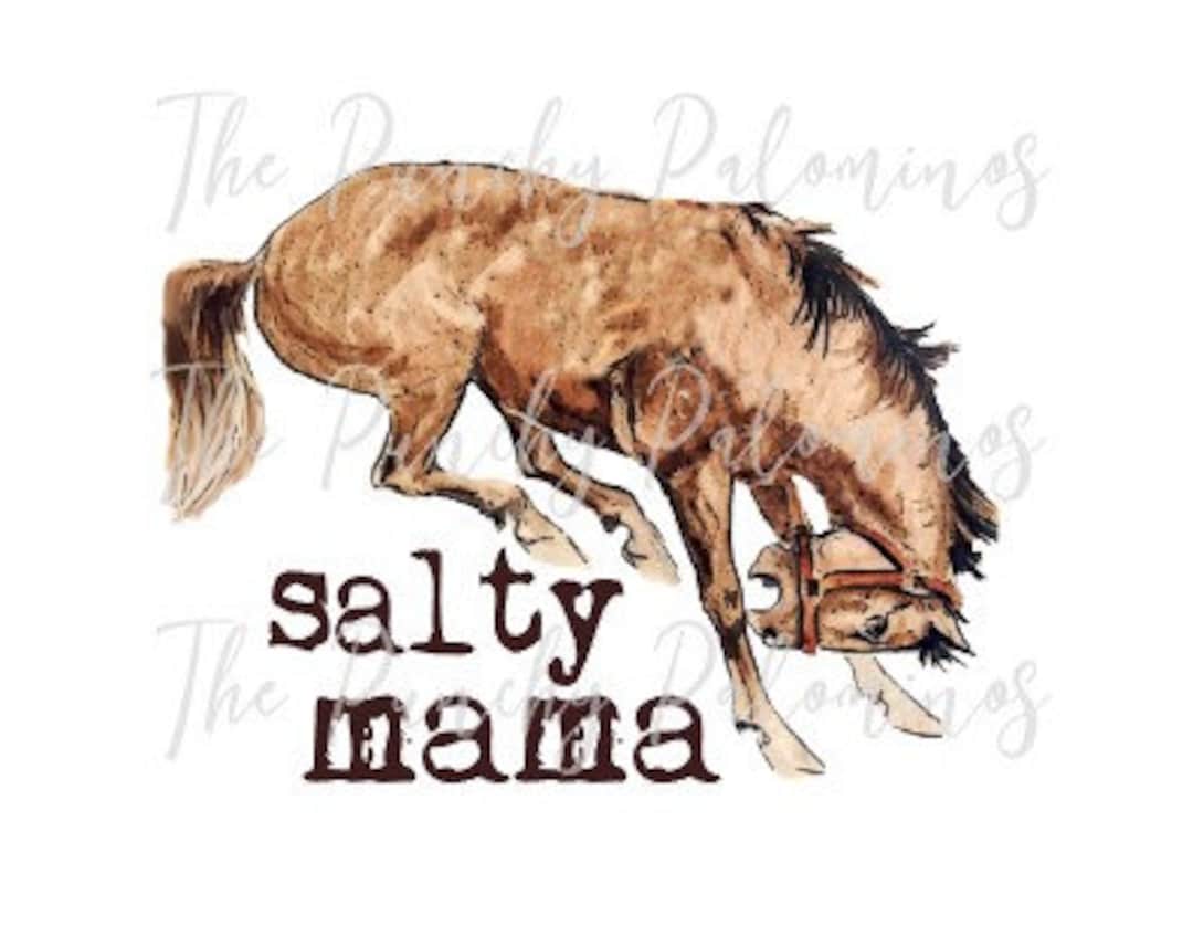 Salty Mama Western Sublimation Digital Download - Etsy