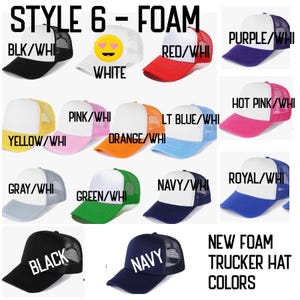 Sequin Applique Script Team or School Hat (0015) - Etsy