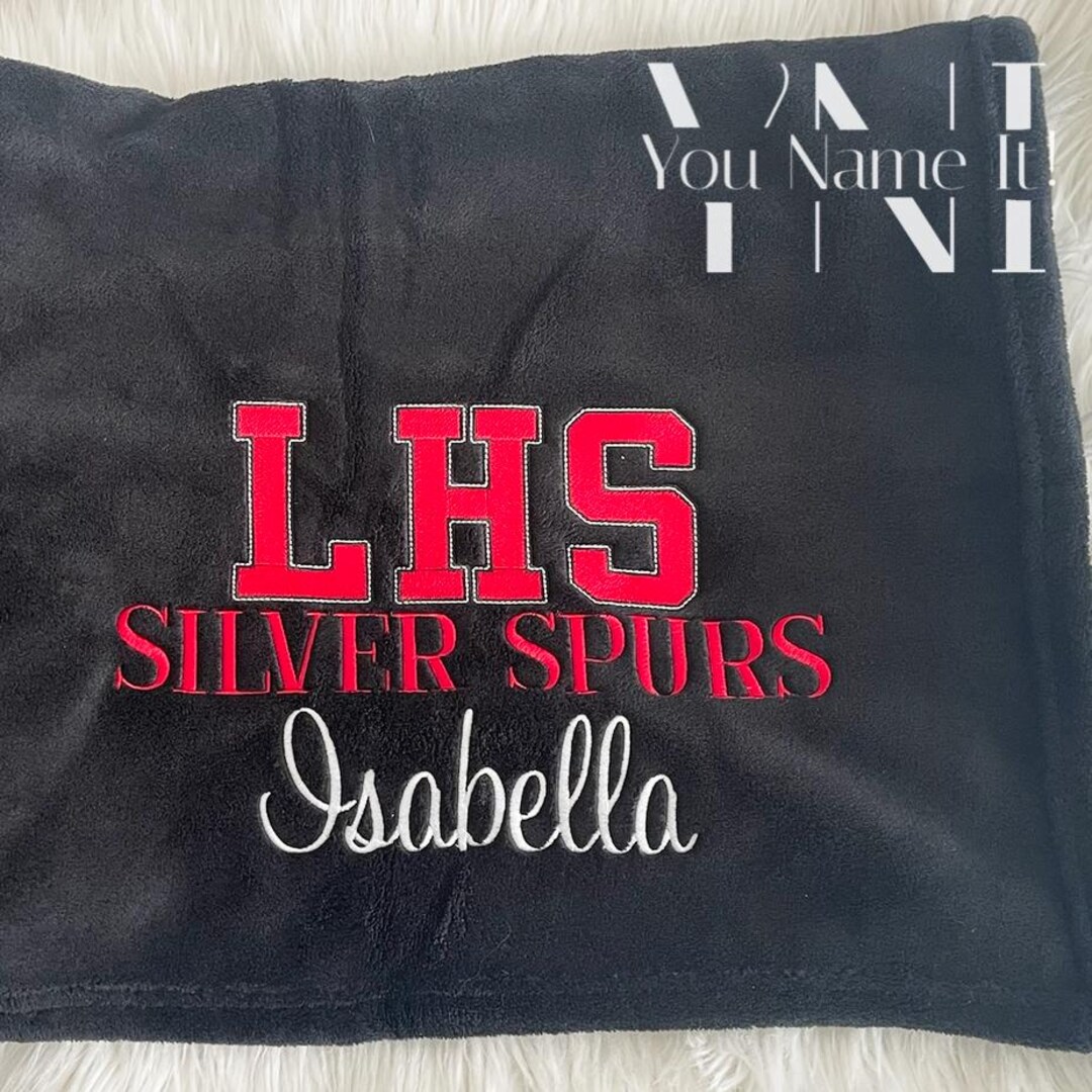 Custom | School | Team | Organization | Personalized Blanket - Etsy