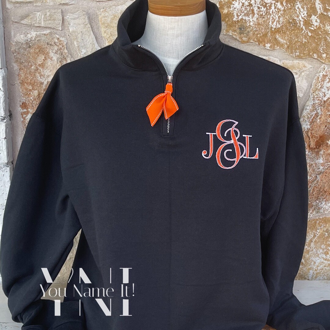 Unisex Quarter Zip Pullover - Etsy