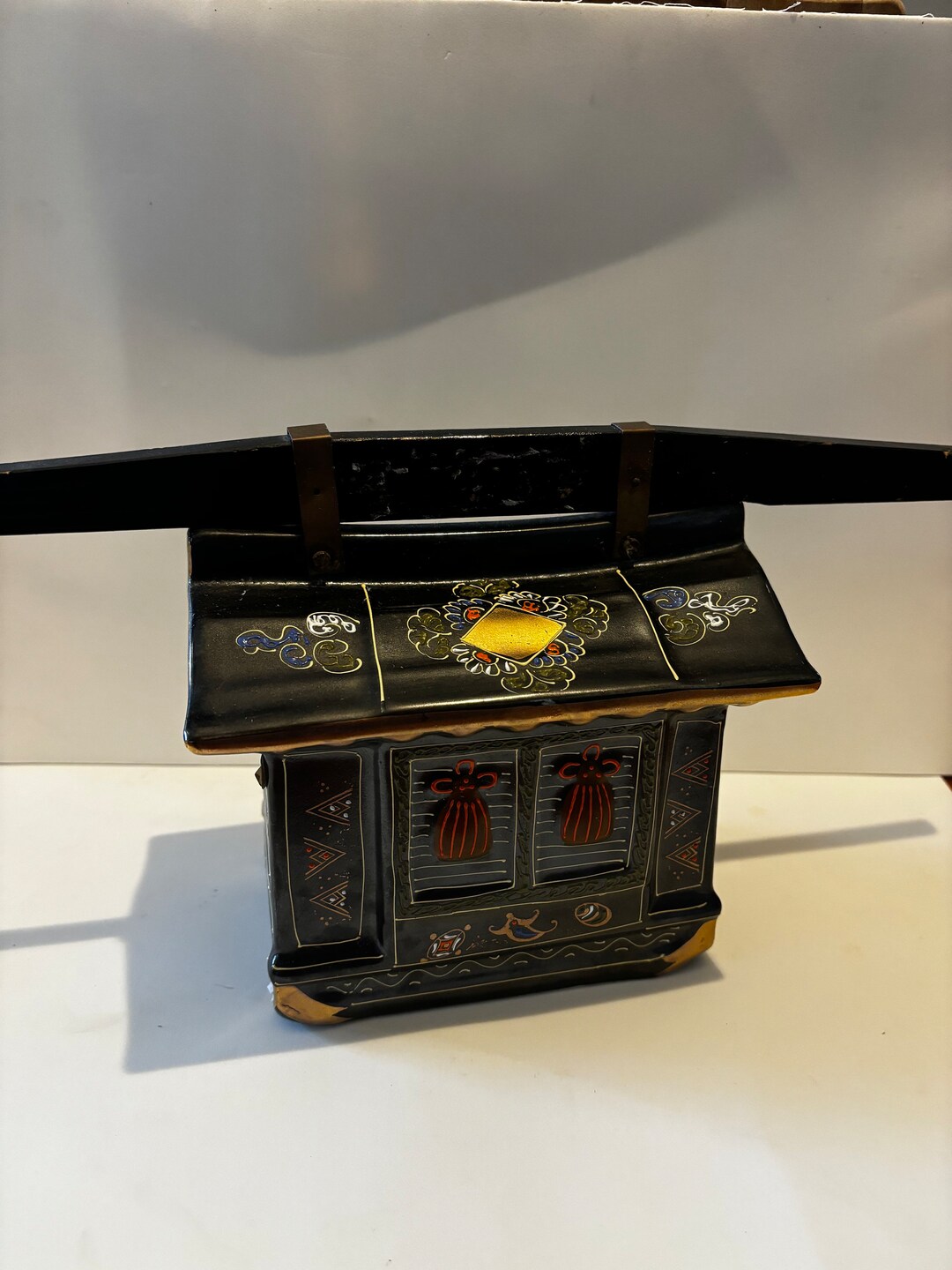 Super Kuuru Hand Panted Kamotsuru Sake Decantur Hiroshima Japan - Etsy