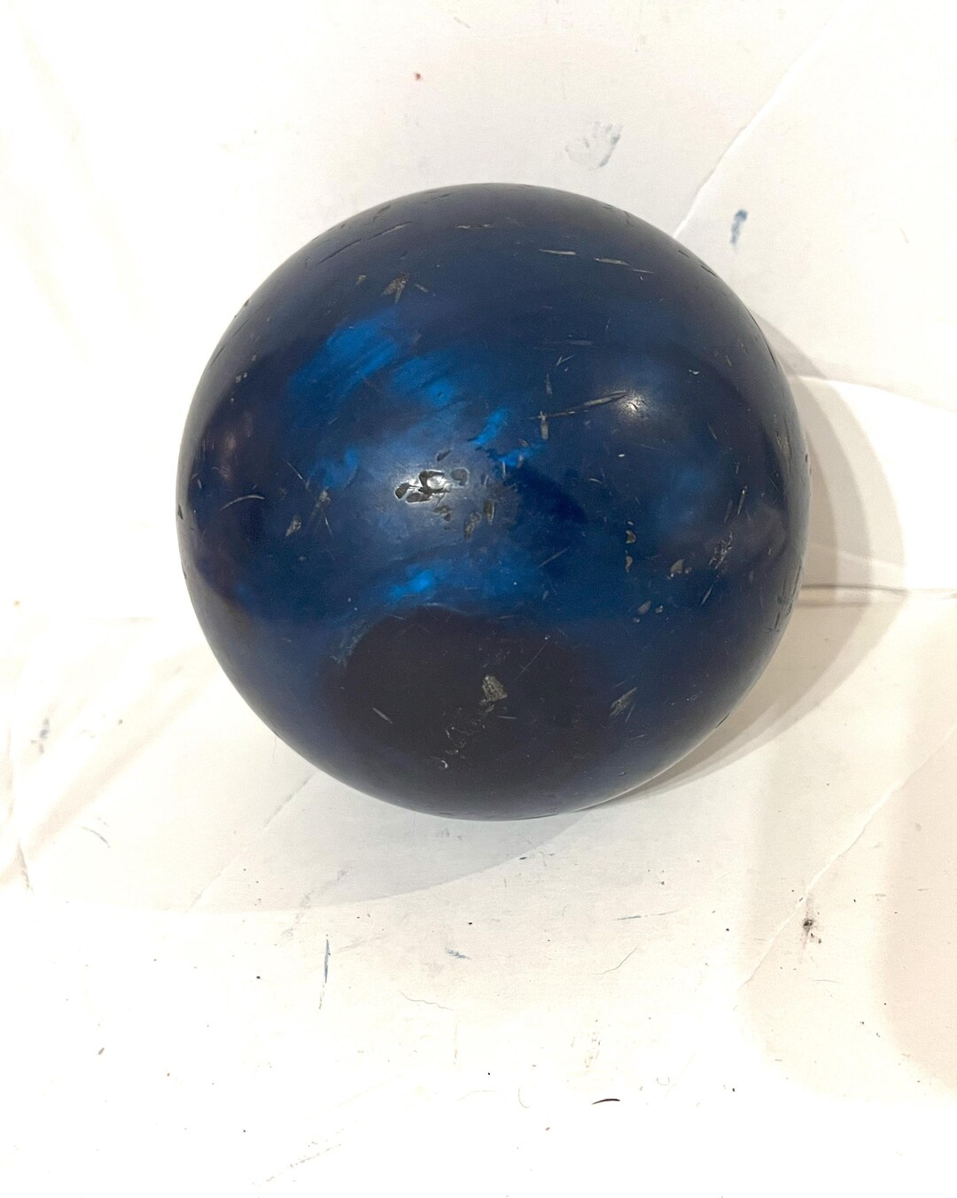 Vintage Royal Blue Duckpin Bowling Ball *free Shipping - Etsy