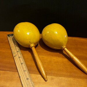 Vintage Mexico Maracas - Etsy