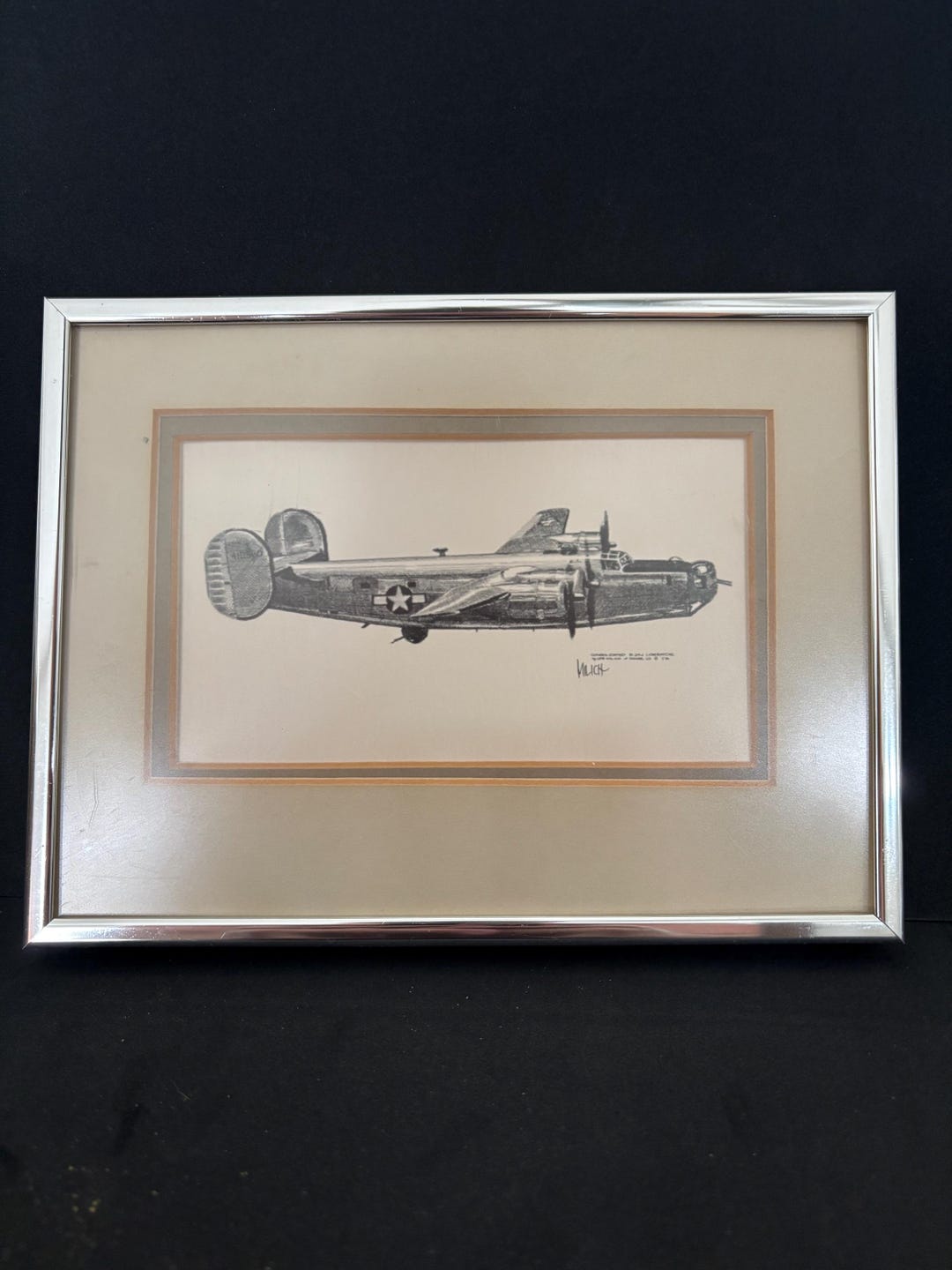 Vintage Joe Milich Aviation Prints - Etsy