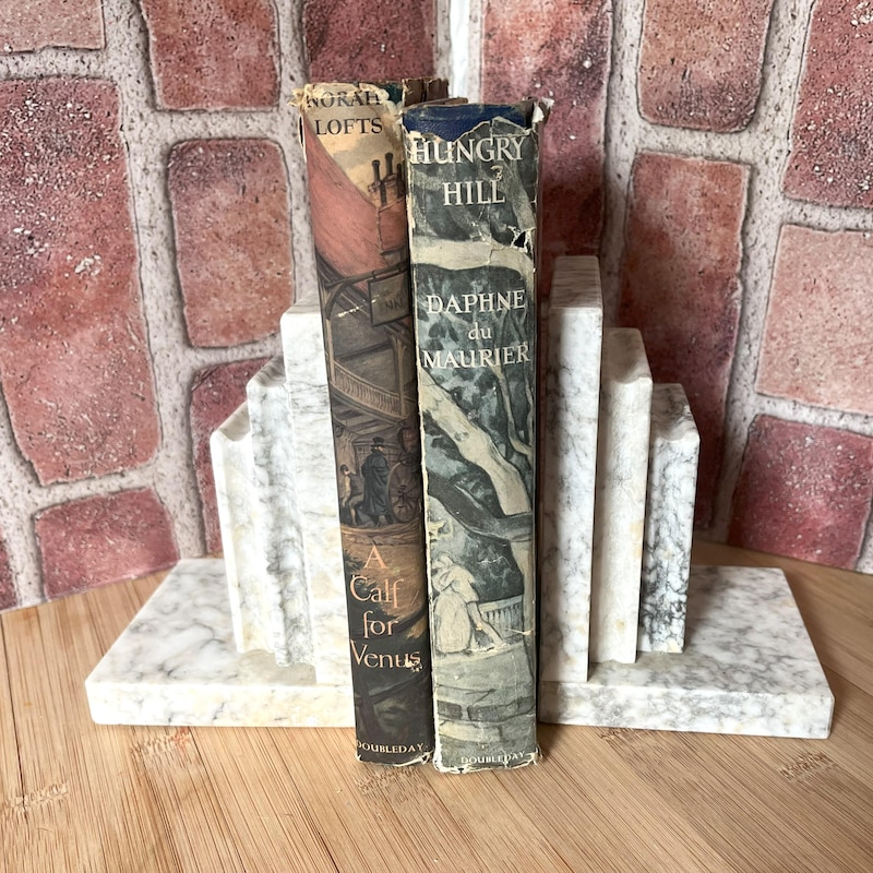 Stacked Book Bookends - Etsy