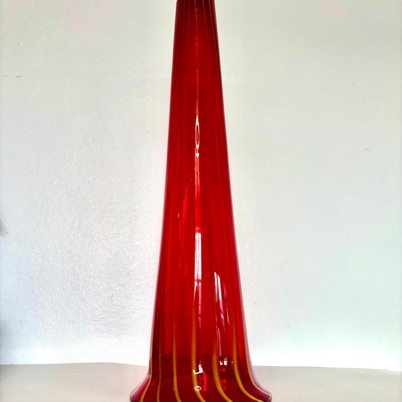 Murano Vintage Floor Vase - Etsy