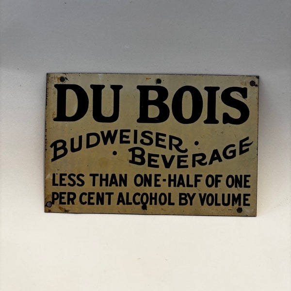 Prohibition Era Sign - Etsy