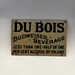 Incredibly Rare Prohibition Era Du Bois Budweiser Beverage Sign - Etsy