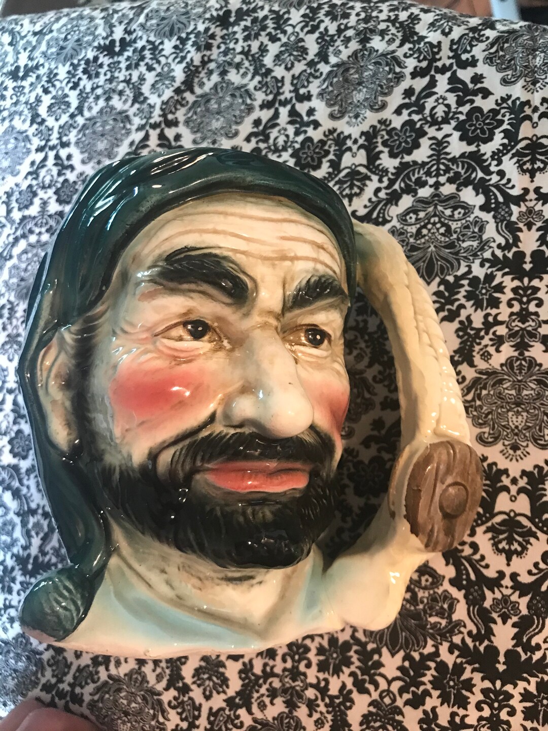 Vintage Ceramic Male Man Pirate Mug Nautical *free Shipping* - Etsy