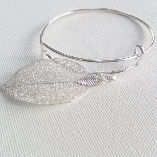 Real Leaf Jewelry - Etsy
