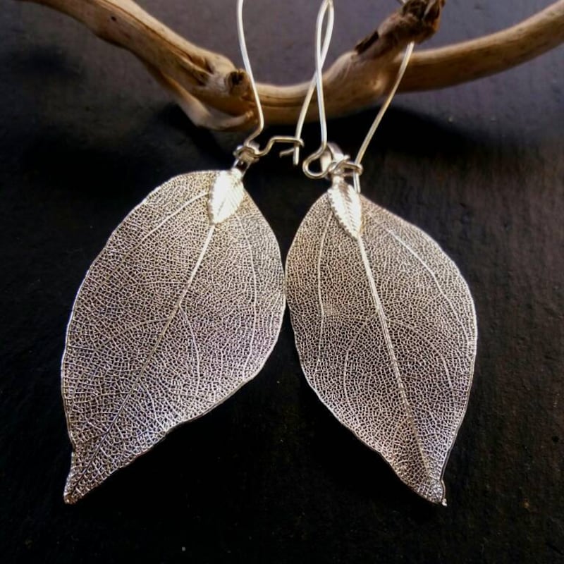 Leaf Jewelry - Etsy