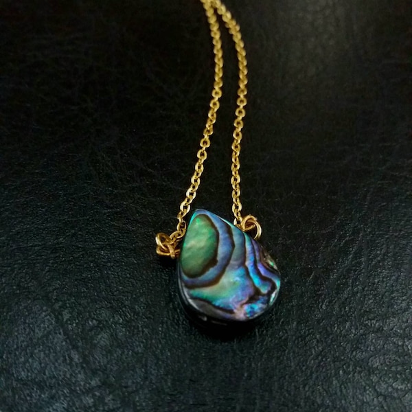 Abalone Necklace - Etsy