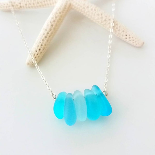 Sea Glass Necklace - Etsy