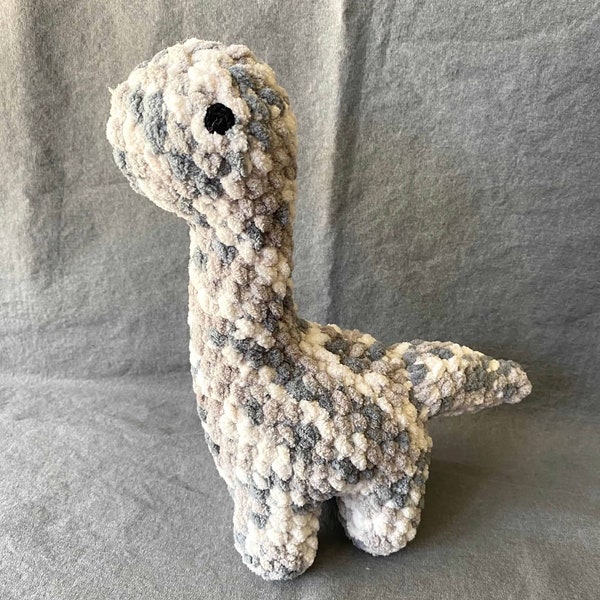 Brontosaurus Plush - Etsy