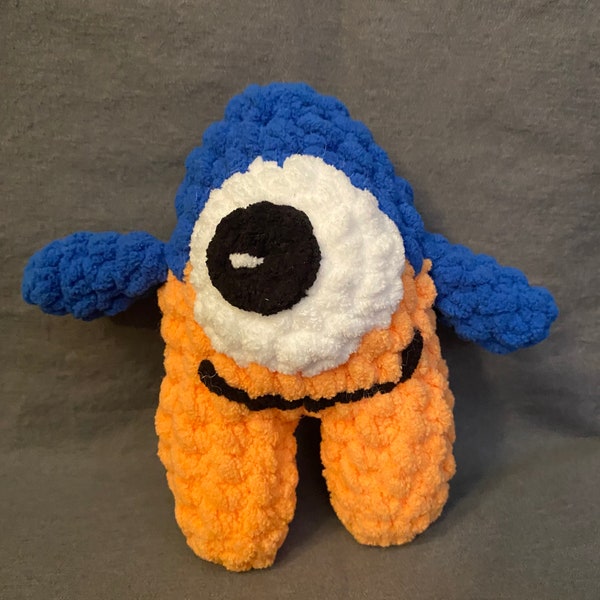 Monster Plush Toy - Etsy